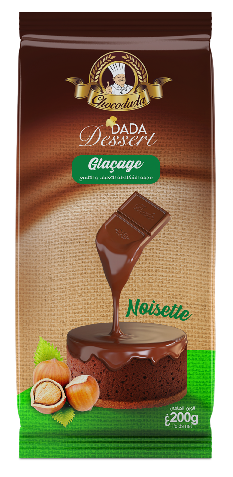 Nos Produits - Chocodada